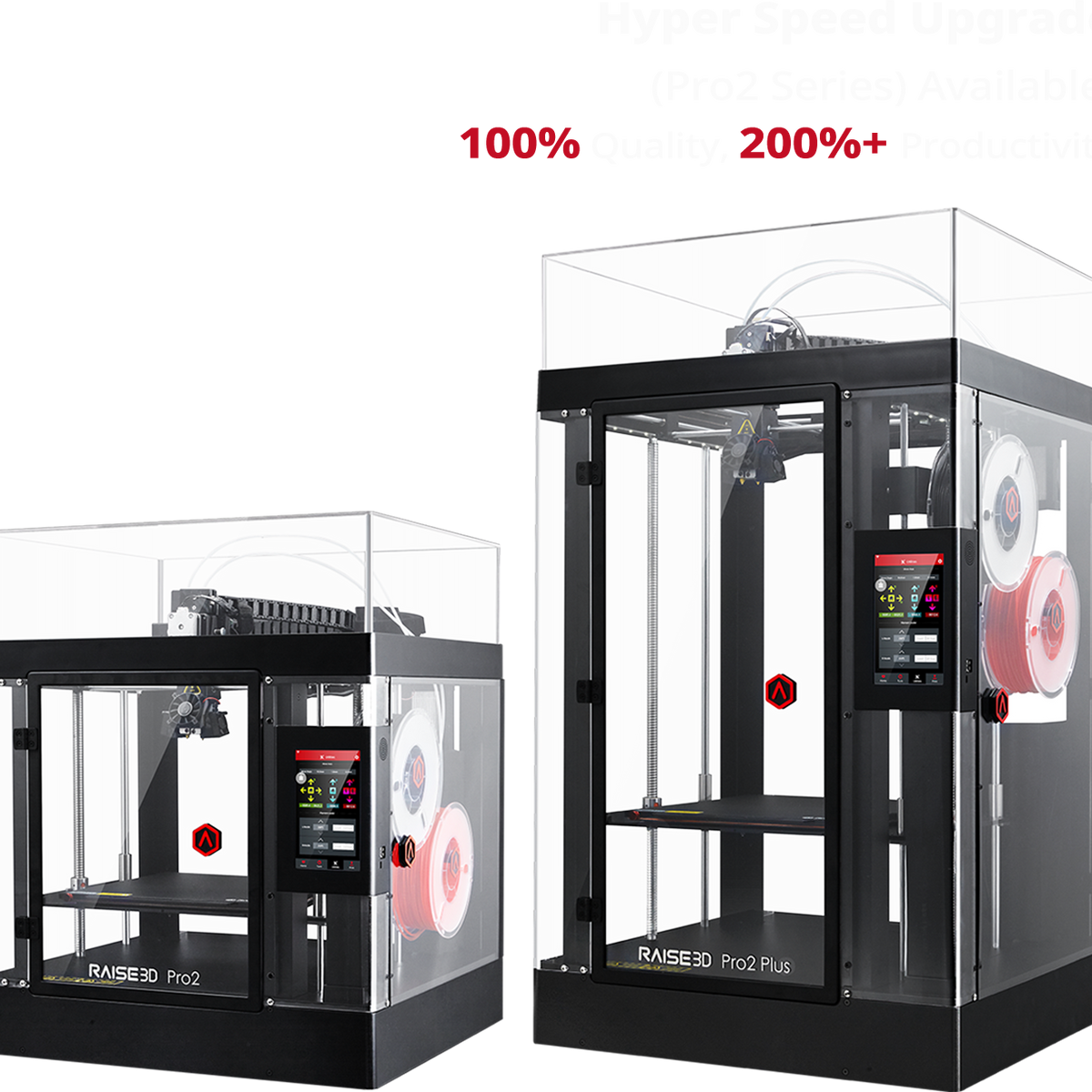 Raise3D Pro2 Plus 3D Printer – ELK3D Store